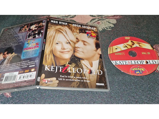 Kejt i Leopold DVD