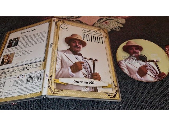 Poirot 34, Smrt na Nilu DVD