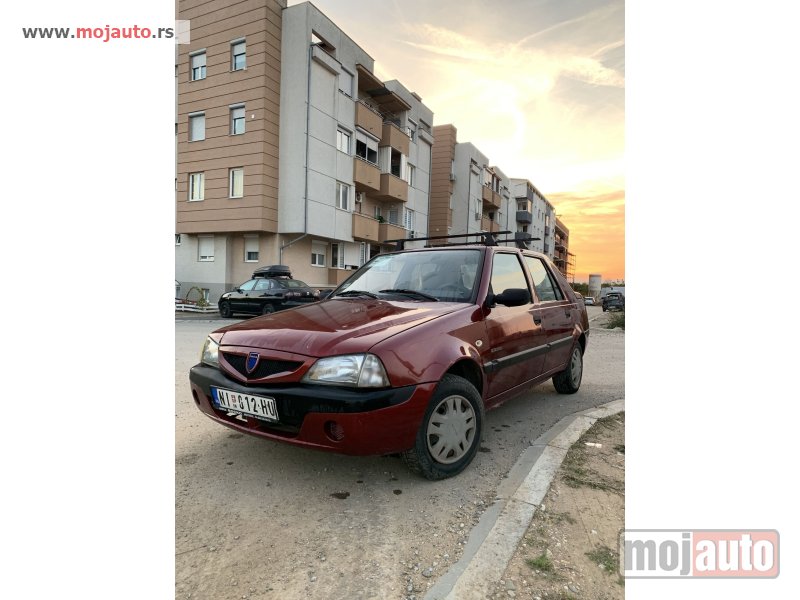 Dacia Solenza 1,4 plin+benzin