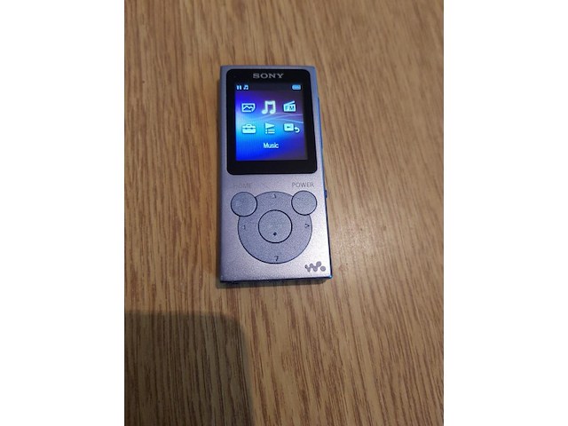 Walkman Sony NW-E394 (music/ pictures/ video/ FM) 8 GB