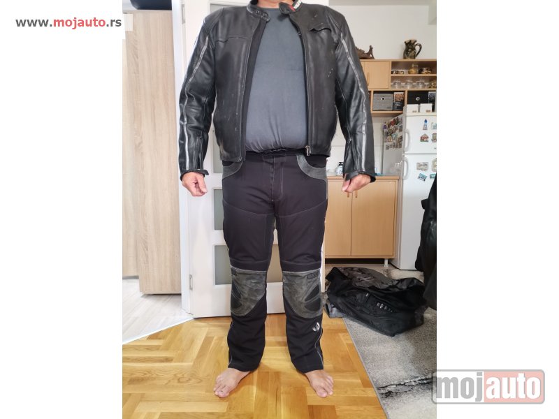 Dainese kožna jakna letnja 2XL zamena za novu 3xl textilnu