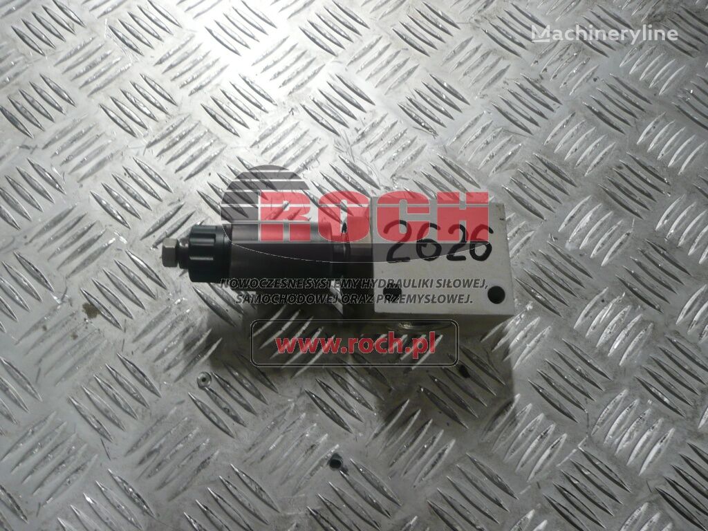 Bosch 1525109069 - 1 SEKCYJNY + 2557 68719 hidraulični razvodnik za bagera