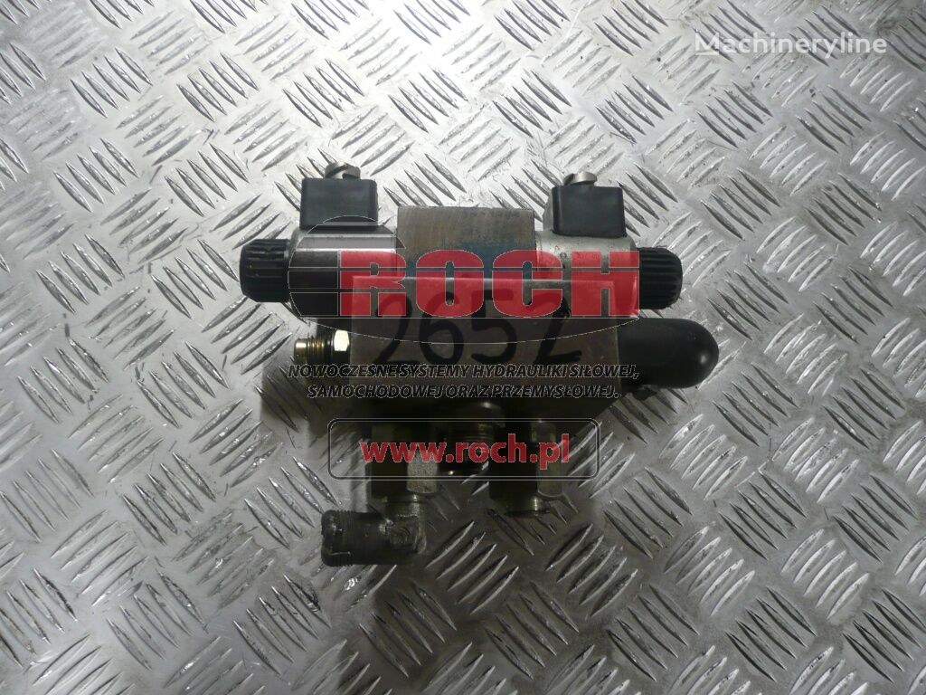 Bosch 1 SEKCYJNY + 081WV06P1N1002CS024/00 hidraulični razvodnik za Liebherr R954B bagera