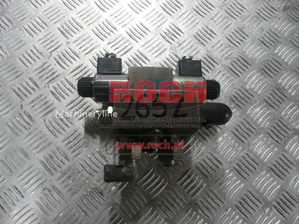 Bosch 1 SEKCYJNY + 081WV06P1N1002CS024/00 2900813100148 hidraulični razvodnik za Liebherr R954B bagera