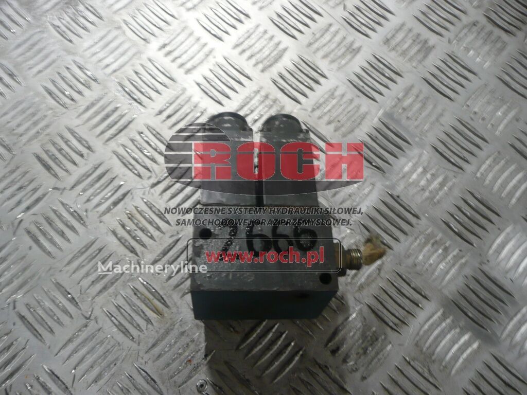 Rexroth MANNESMANN 379360/1 hidraulični razvodnik za bagera