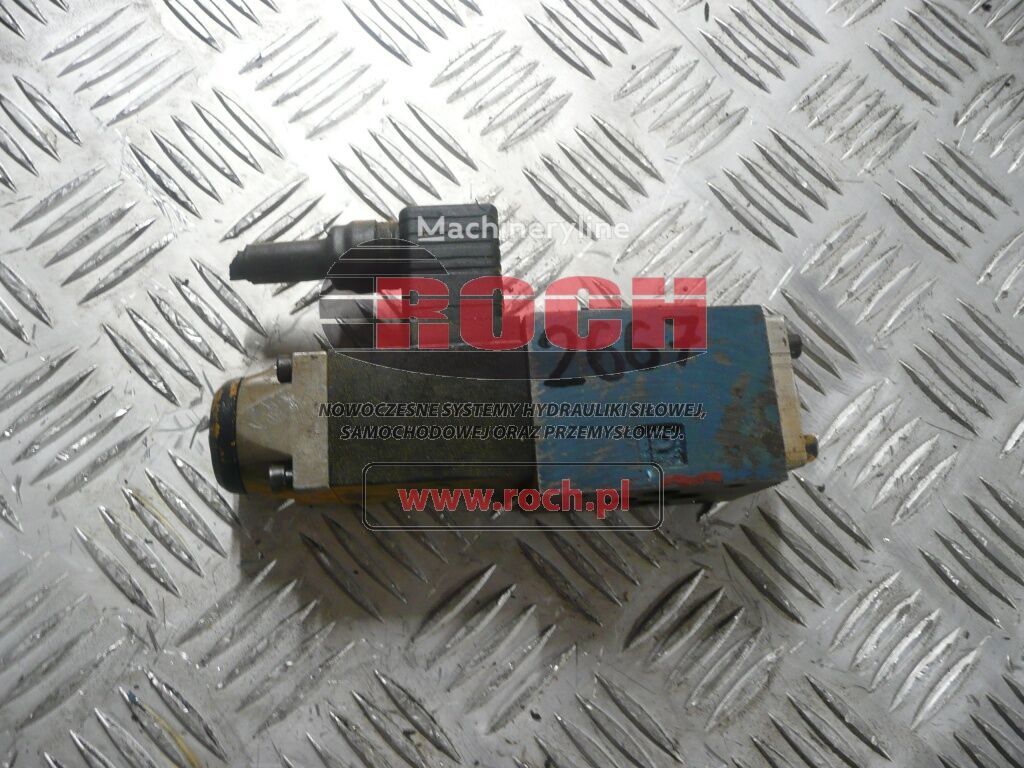 Rexroth 4WE6D53/AG24N24 443143/3 N10 + GU35-4-A 095 hidraulični razvodnik za bagera