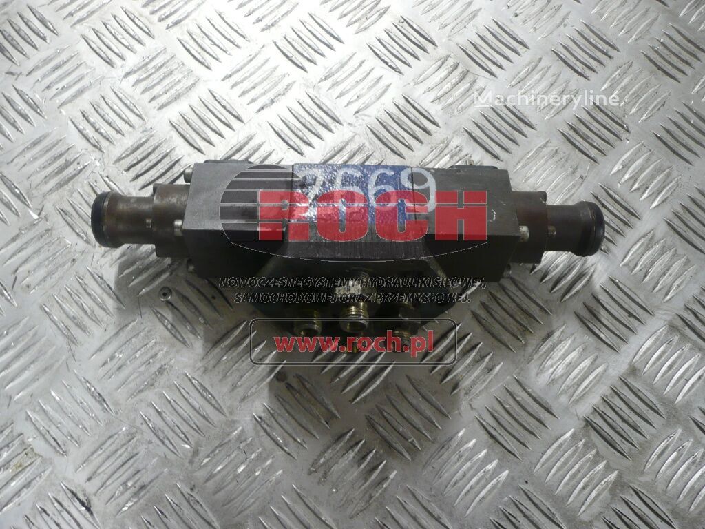 Rexroth 336 - 1 SEKCYJNY+ R900494167 + OP45-4-A 397 hidraulični razvodnik za bagera