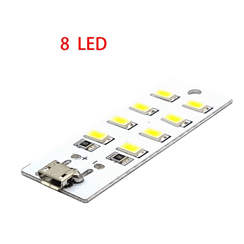 LED RASVETNA PLOCA SA 8LED DIODA