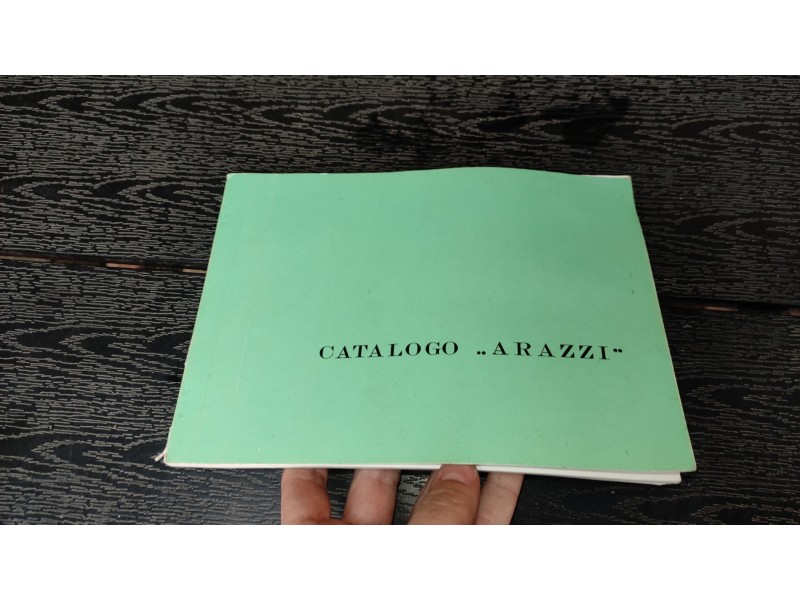 CATALOGO ARAZZI GOBLENI ULTRA RETKI KATALOG