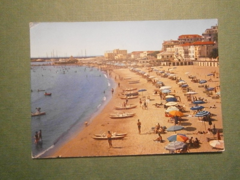 SANREMO: PLAŽA, PUTOVALA