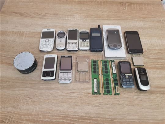 Nokia,Samsung,Motorola,iPhone,Ram memorije i Amd