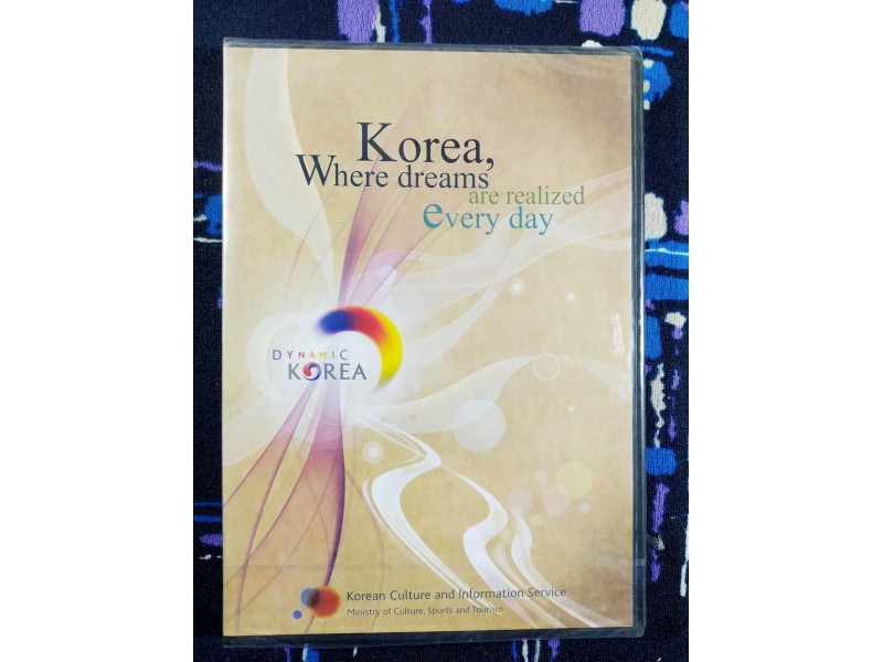 KOREA, Where dreams are realized Evrey day