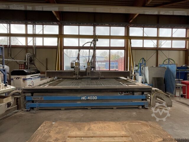 WJS NC 4030 B
Water Jet Sweden NC 4030B