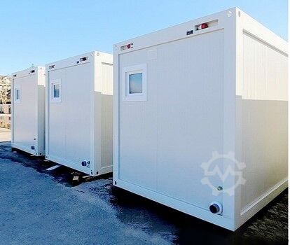 Sanitarni kontejner WC kontejner D/H 20ft
Modurazell GmbH