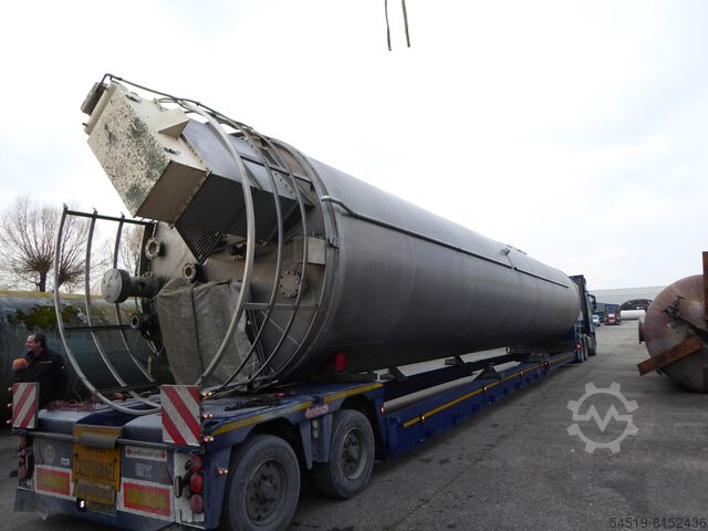 1 x 94 m³ aluminijum silosi ø 3,000 mm
P+W Metallbau