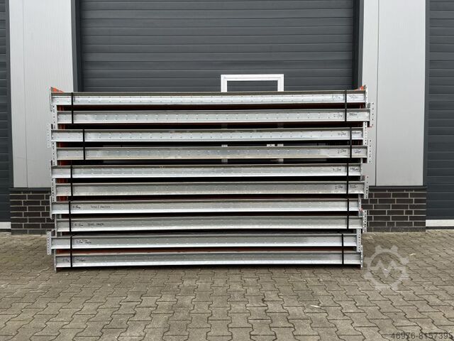 Polica za stalak za palete truss
Dexion P90 / 3.000 mm / I-Profil: 120 x 50 mm / 1.800 kg