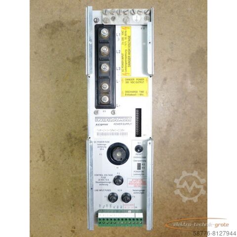 Komponenta indramata
Indramat TVM 2.1-50W1-220V A.C. Servo Power Supply