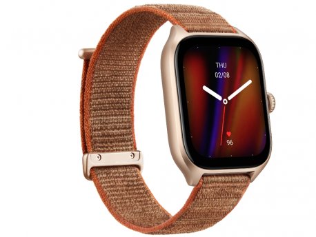 AMAZFIT pametni sat GTS 4 Autumn Brown