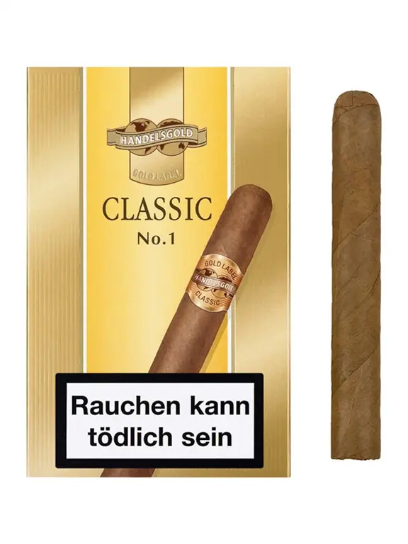 Handelsgold CIGARA HANDELS GOLD LABEL CLASSIC NO.3