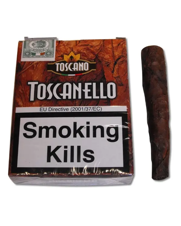 Toscano CIGARA TOSCANELLO 5 KOMADA U KUTIJI