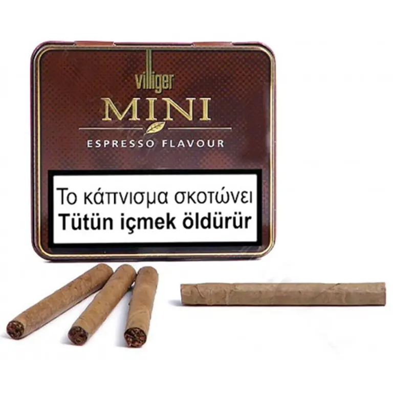 Villiger CIGARILOS VILLIGER MINI ESPRESSO FLAVOUR