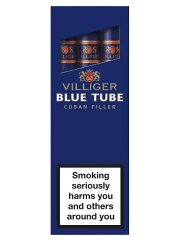 Villiger CIGARILOSI VILLIGER - BLUE TUBE