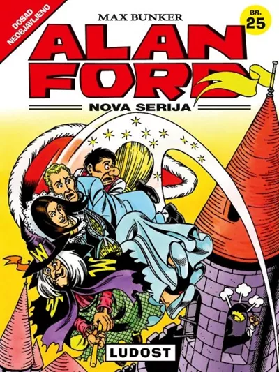 Color Media International Alan Ford 25 nova serija - Ludost