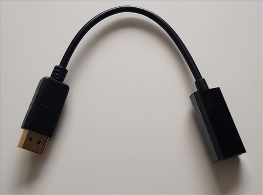 Display port HDMI adapter