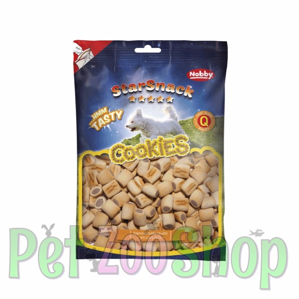 Nobby StarSnack keksići Duo Mini poslastica, 500g