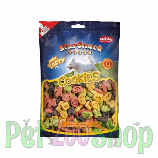 Nobby StarSnack keksići Variant Mix poslastice, 500g