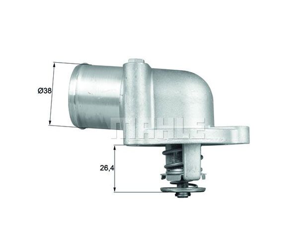 Termostat rashladne tečnosti BEHR TI7887D - TH49187G1 - 92556