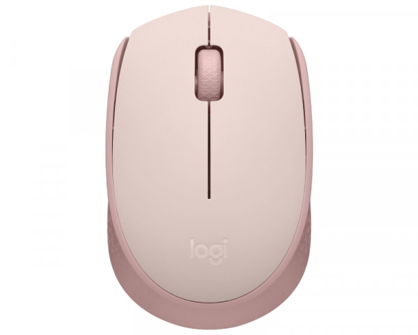 LOGITECH M171 Wireless roze miš