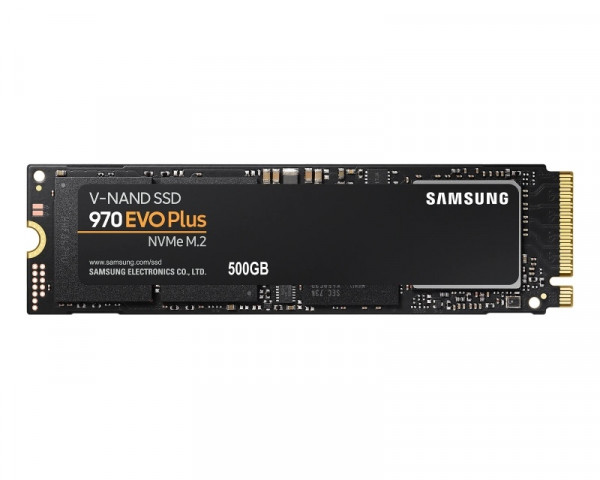 SAMSUNG 500GB M.2 NVMe MZ-V7S500BW 970 EVO PLUS Series SSD