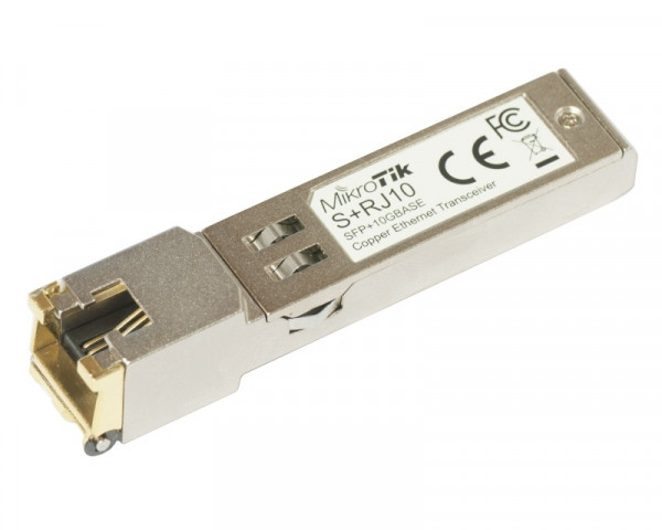 MIKROTIK (S+RJ10) RJ45 SFP+ 101001000M2.5G5G10G bakarni modul