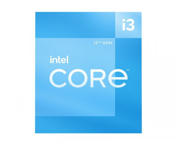 INTEL Core i3-12100 4-Core 3.30GHz (4.30GHz) Box