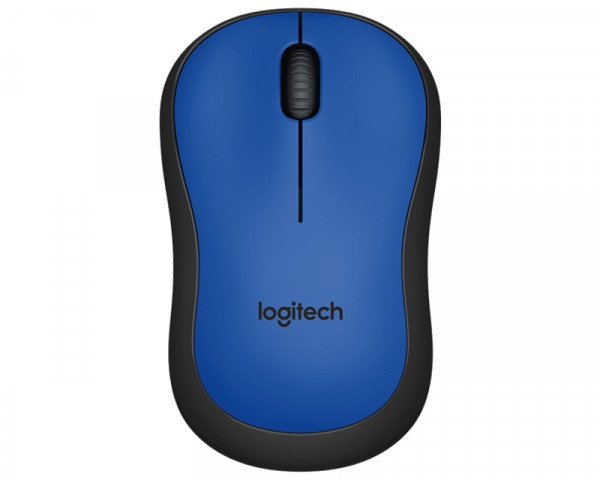 LOGITECH M220 Silent Wireless plavi miš