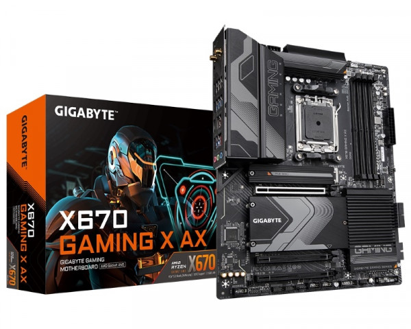 GIGABYTE X670 GAMING X AX rev. 1.0