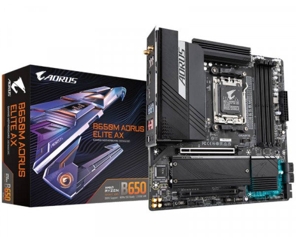 GIGABYTE B650M AORUS ELITE AX rev. 1.x