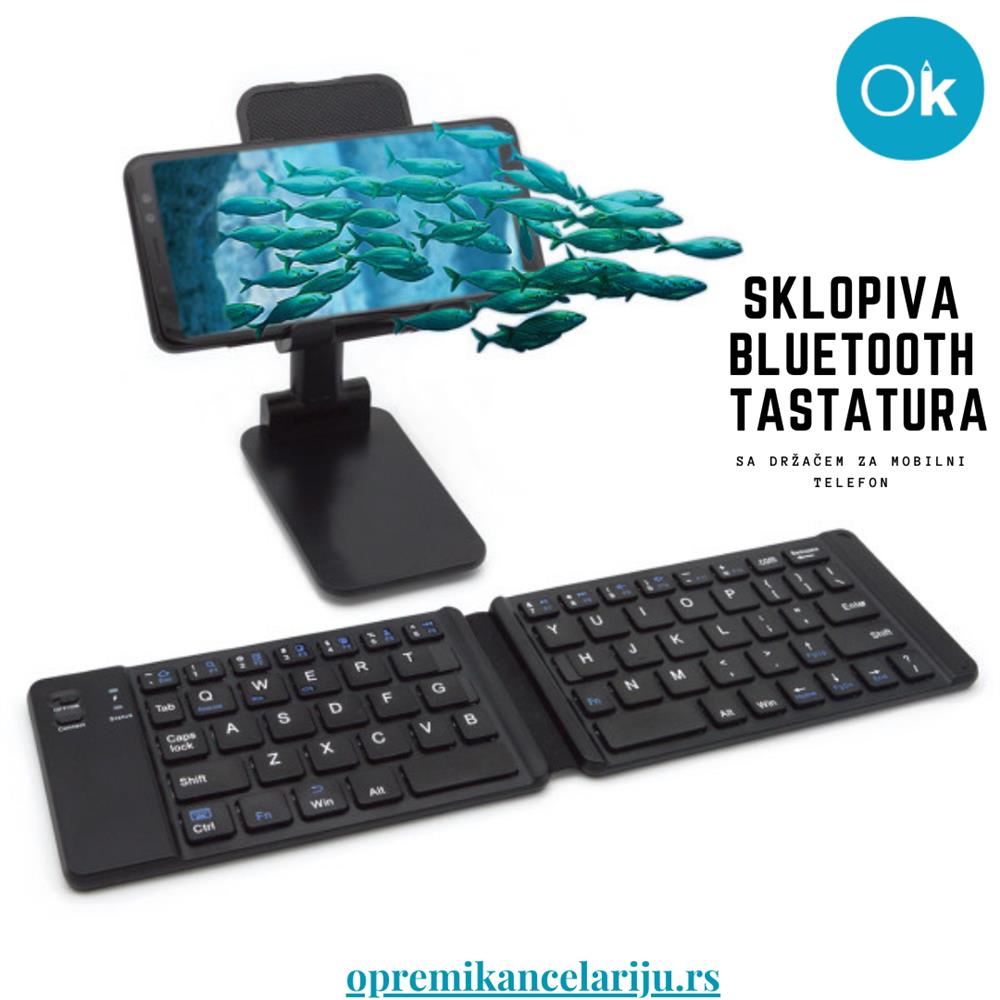 Tastatura sklopiva Bluetooth POTPUNI HIT
