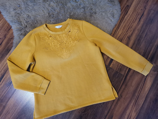 ***Falmer Heritage mustard duks sa vezom***