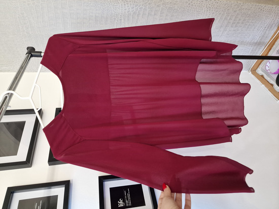 Bluza Bordo