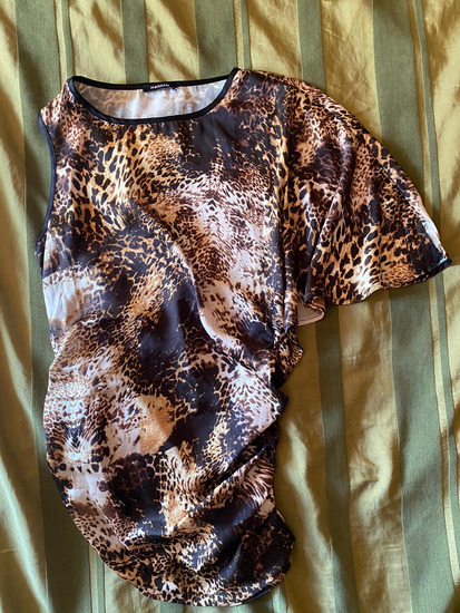 MORGAN leopard bluza