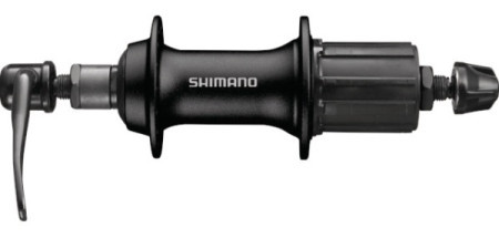 Shimano nabla zadnja acera fh-t3000, 36h, 8/9/10 brzina, old 135mm, axle 146mm, qr 166mm, crna, ind.pack ( EFHT3000AZAL5/U13-1 )