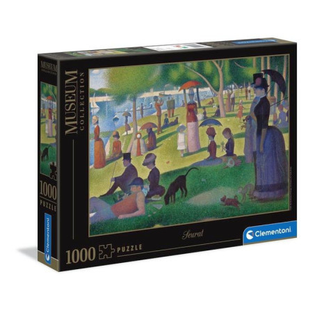 Clementoni puzzle 1000 sunday on la grande j.s. ( CL39613 )