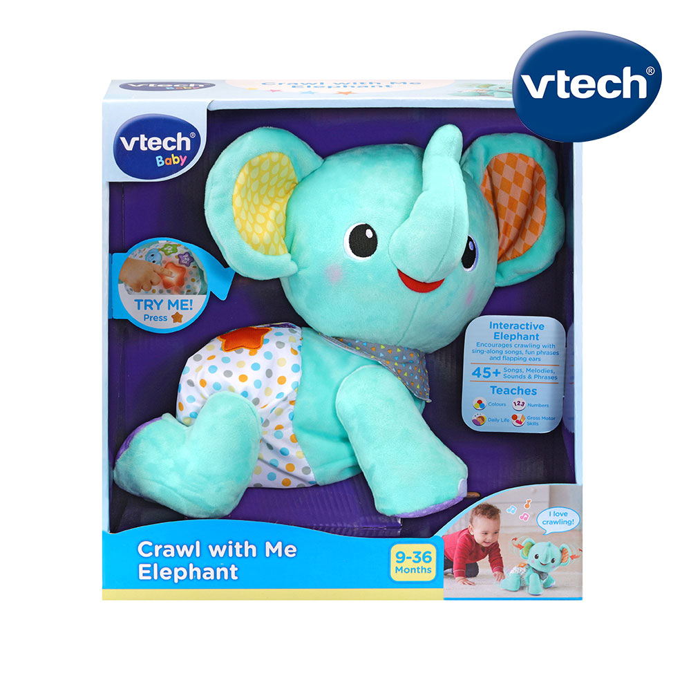 Vtech Slonče, učimo da se krećemo