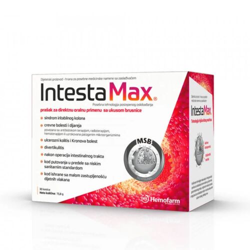 Hemofarm Intesta Max 750mg 30 kesica