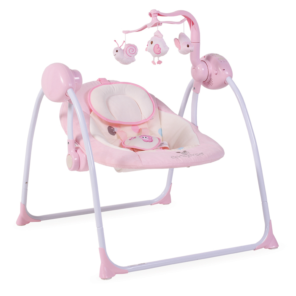 Ljuljaška Baby Swing Pink, sa strujnim kablom