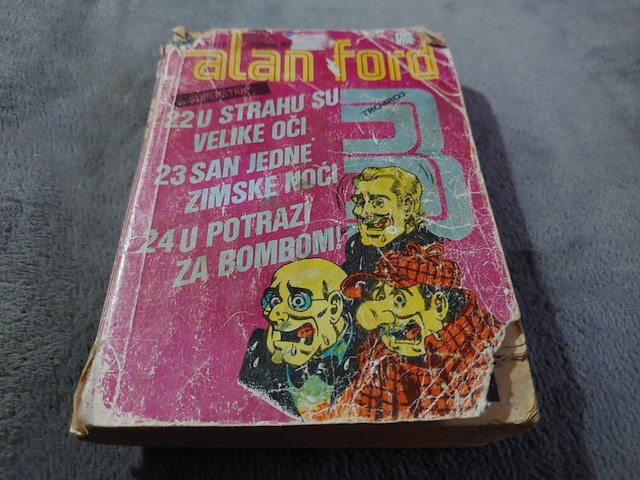 Alan Ford 22 u strahu su velike oči