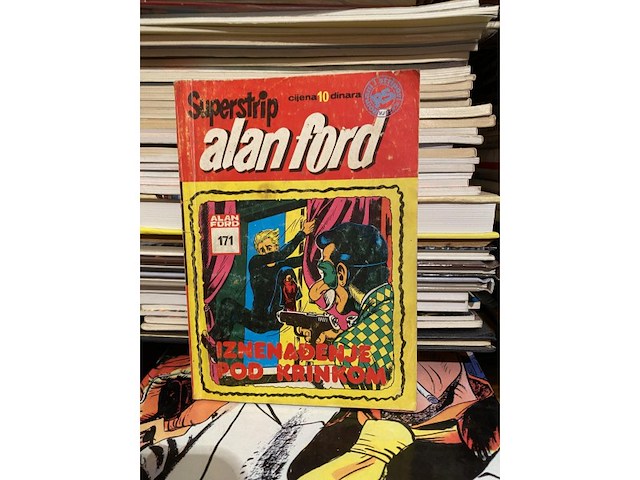 Alan Ford 171 IZNENAĐENJE POD KRINKOM