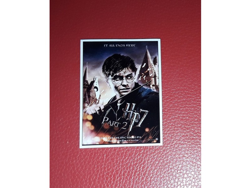 Magnet za frizider - Harry Potter